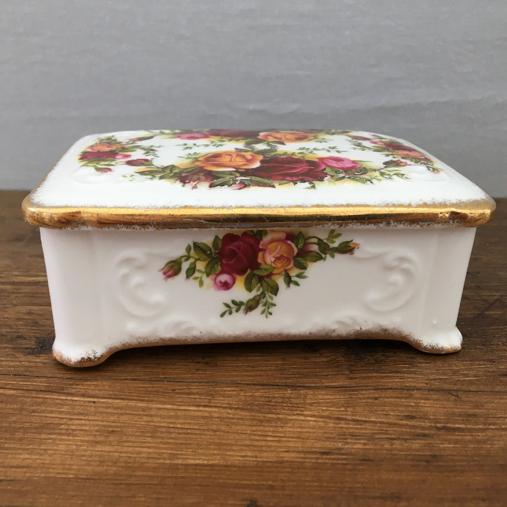 Royal Albert "Old Country Roses" Cigarette Box – MrPottery