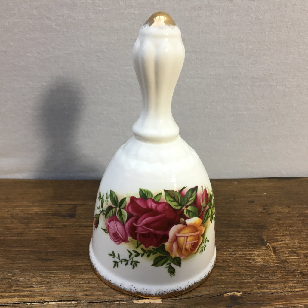 Royal Albert "Old Country Roses" Bell (Missing Clapper) – MrPottery