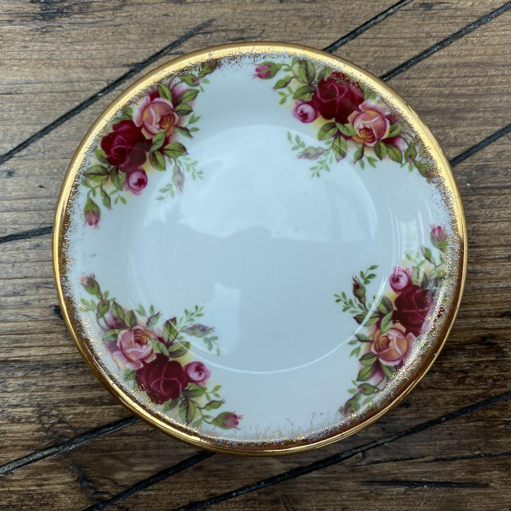 Royal Albert "Old Country Roses" Butter Pat – MrPottery