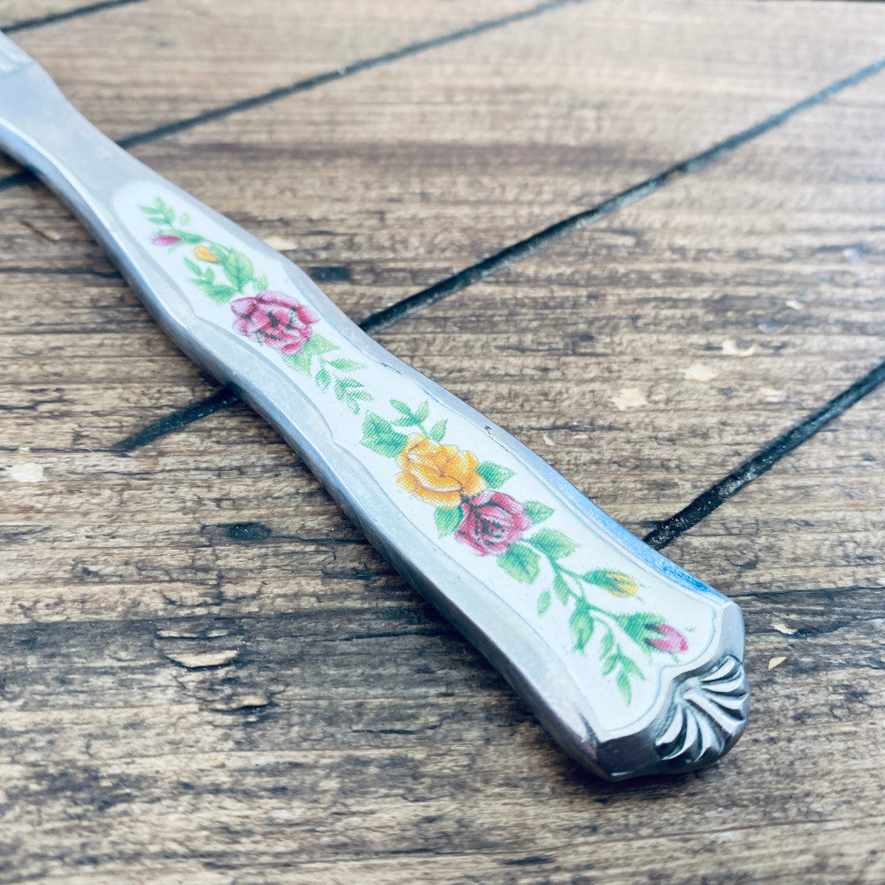 Royal Albert "Old Country Roses" Dinner Knife (Monogram Cutlery ...