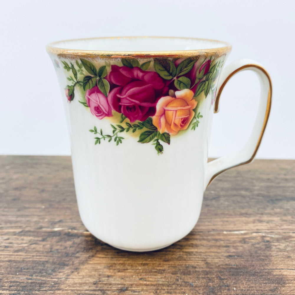 Royal Albert "Old Country Roses" Coffee Beaker/Mug – MrPottery