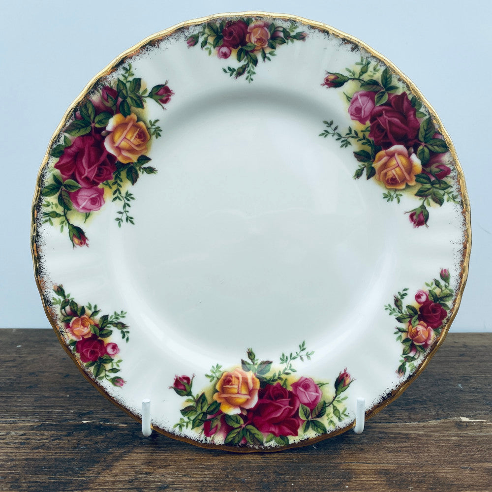 Royal Albert "Old Country Roses" Tea Plate, 7.25" – MrPottery