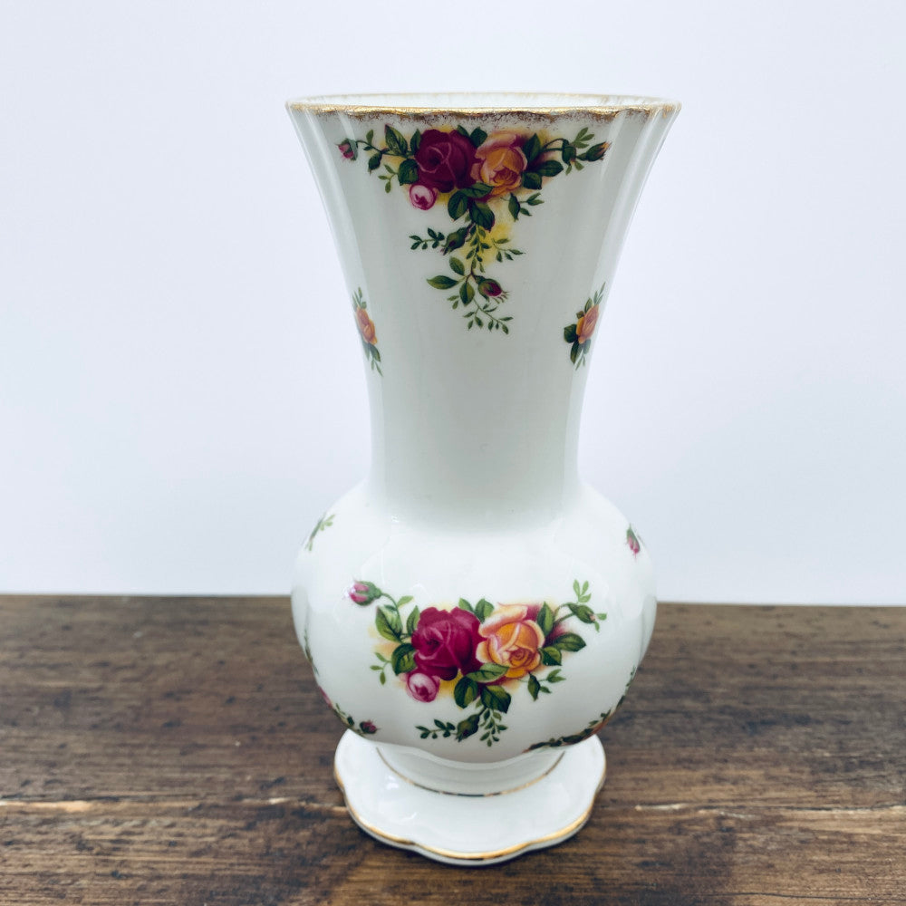 Royal Albert "Old Country Roses" Vase, 6.5" – MrPottery