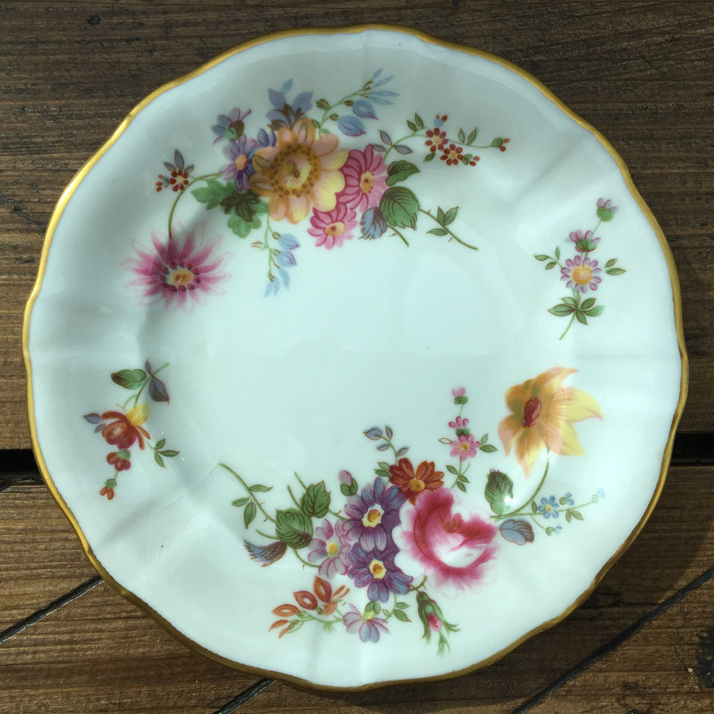 Royal Crown Derby "Derby Posies (Brown Backstamp)" Small Dish – MrPottery