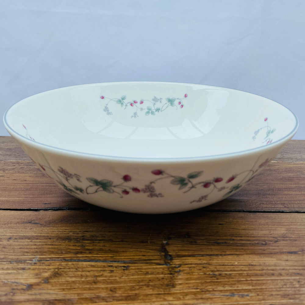 Royal Doulton "Strawberry Fayre" Salad/Fruit Serving Bowl – MrPottery