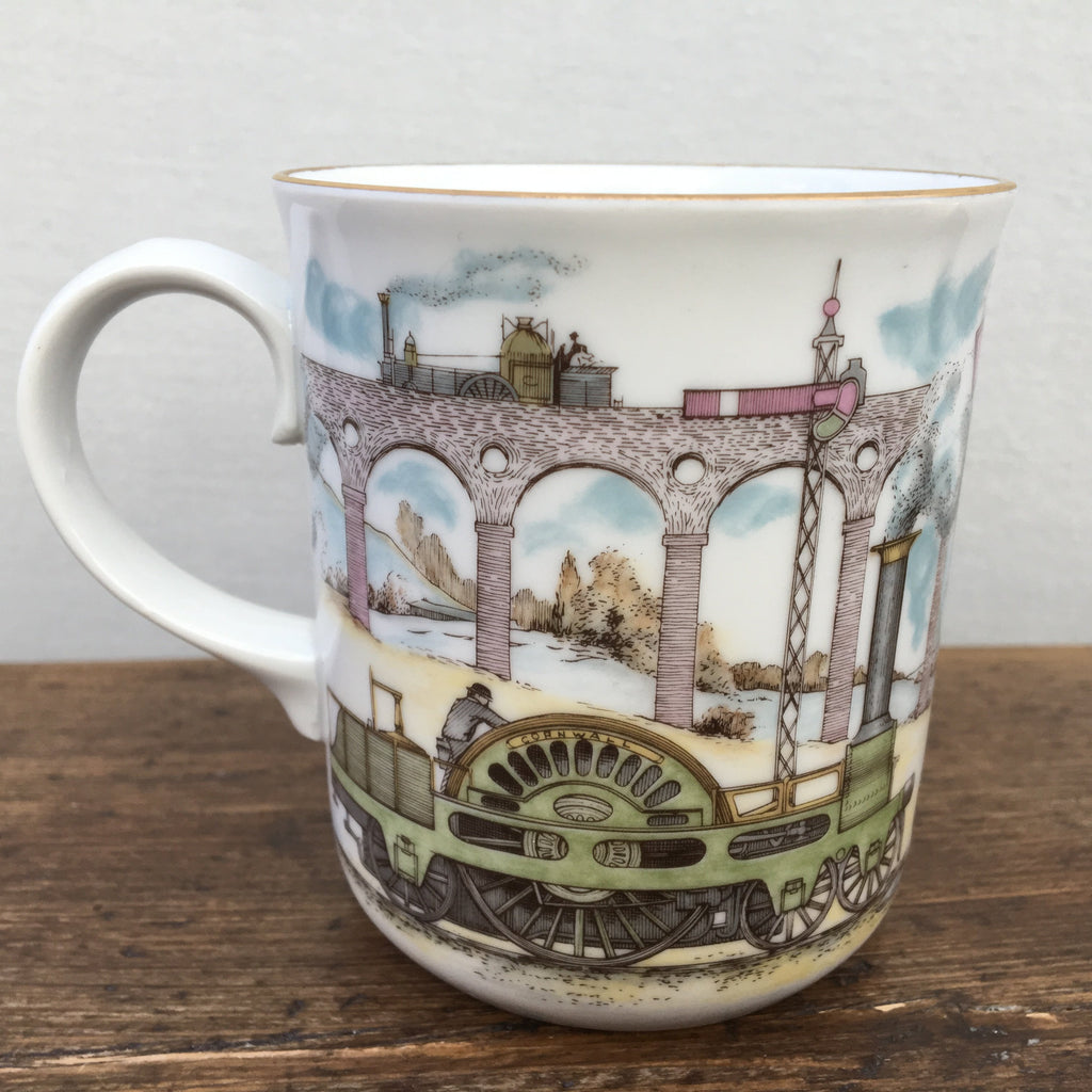 Royal Worcester "Early Travel" Mug (The Age of Steam) – MrPottery
