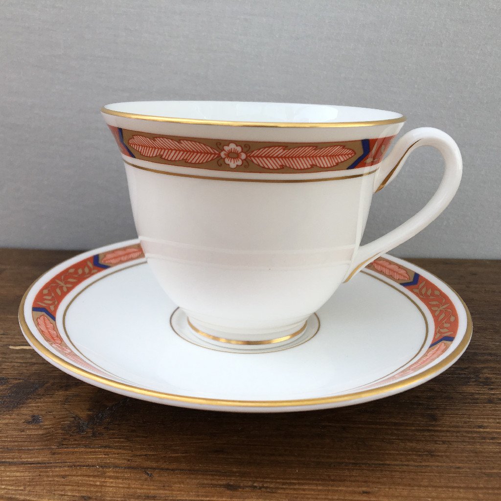 Royal Worcester "Beaufort (Rust)" Tea Cup – MrPottery