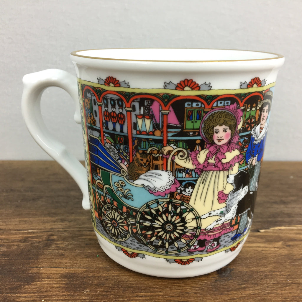 Royal Worcester "Birthday Mugs" Monday's Child – MrPottery