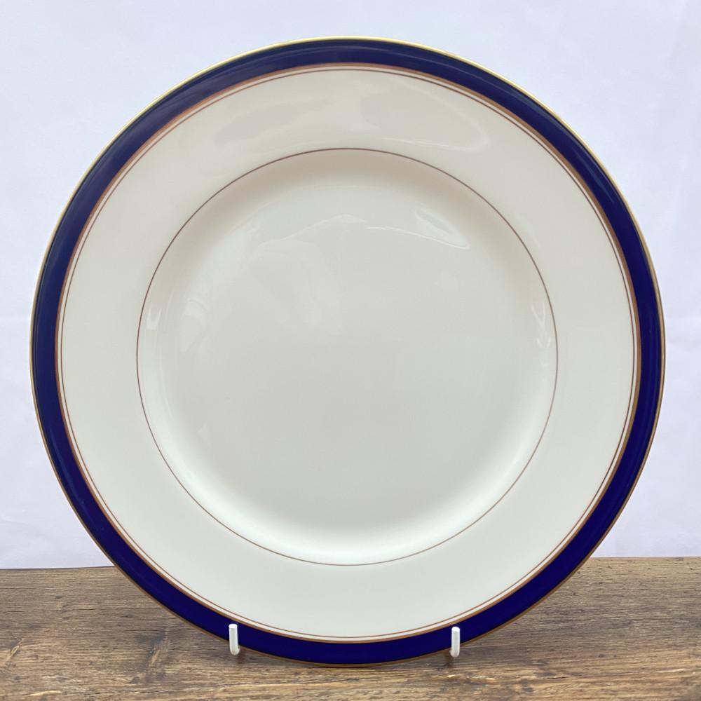 Royal Worcester "Howard (Cobalt Blue - Gold Trim)" Dinner Plate (Made ...