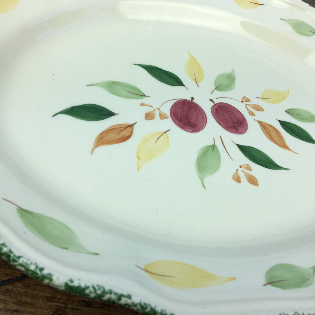 St Michael "Damson" Oval Serving Platter – MrPottery
