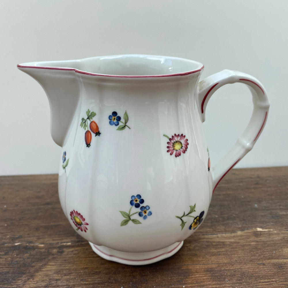 Villeroy & Boch "Petite Fleur" Jug, 1 Pint – MrPottery
