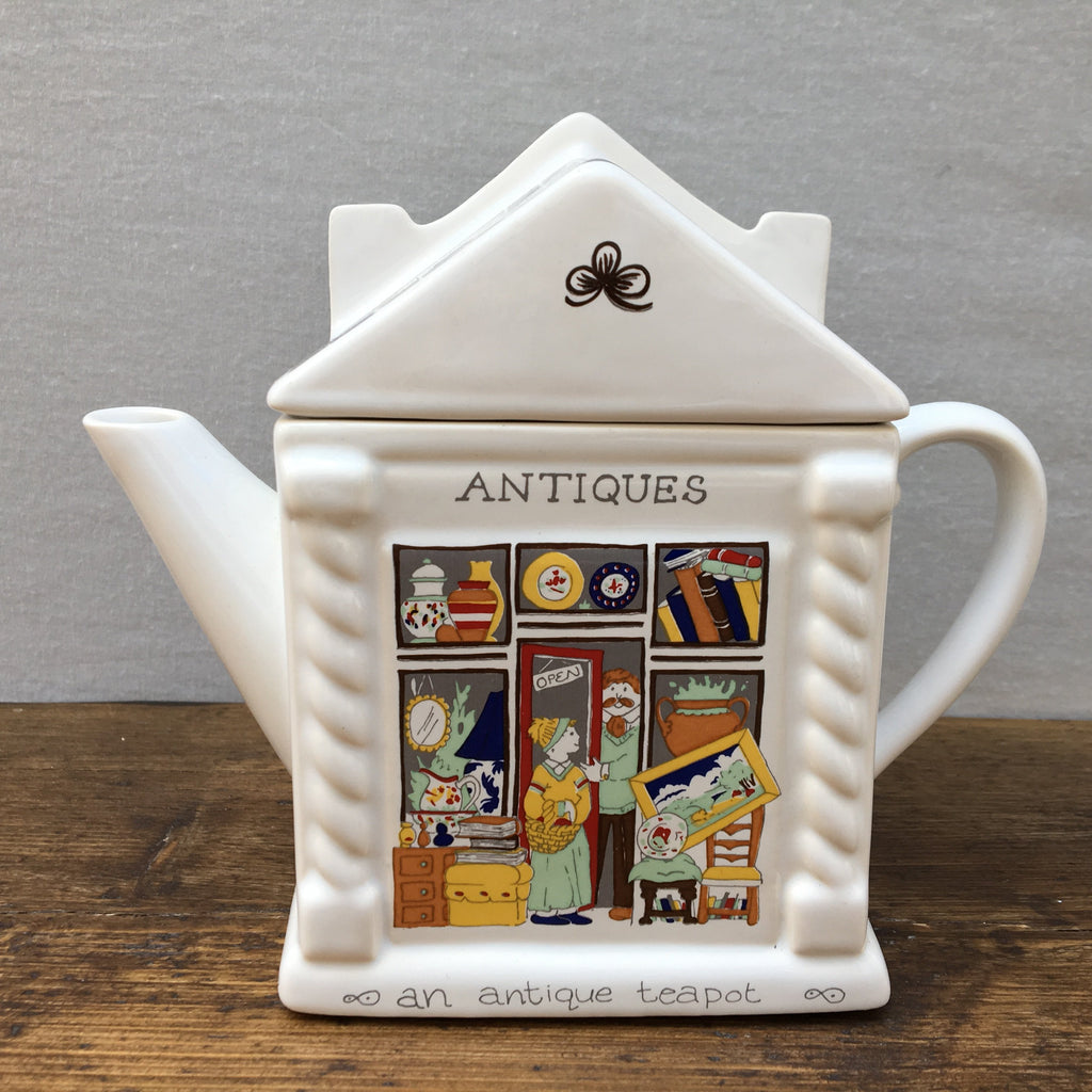 Wade "English Life Teapot" Antique Shop – MrPottery