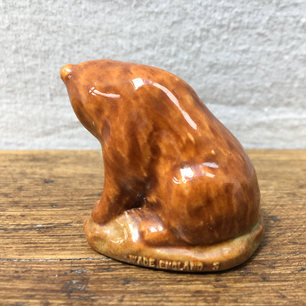 Wade "Whimsies" - Whoppa Brown Bear – MrPottery