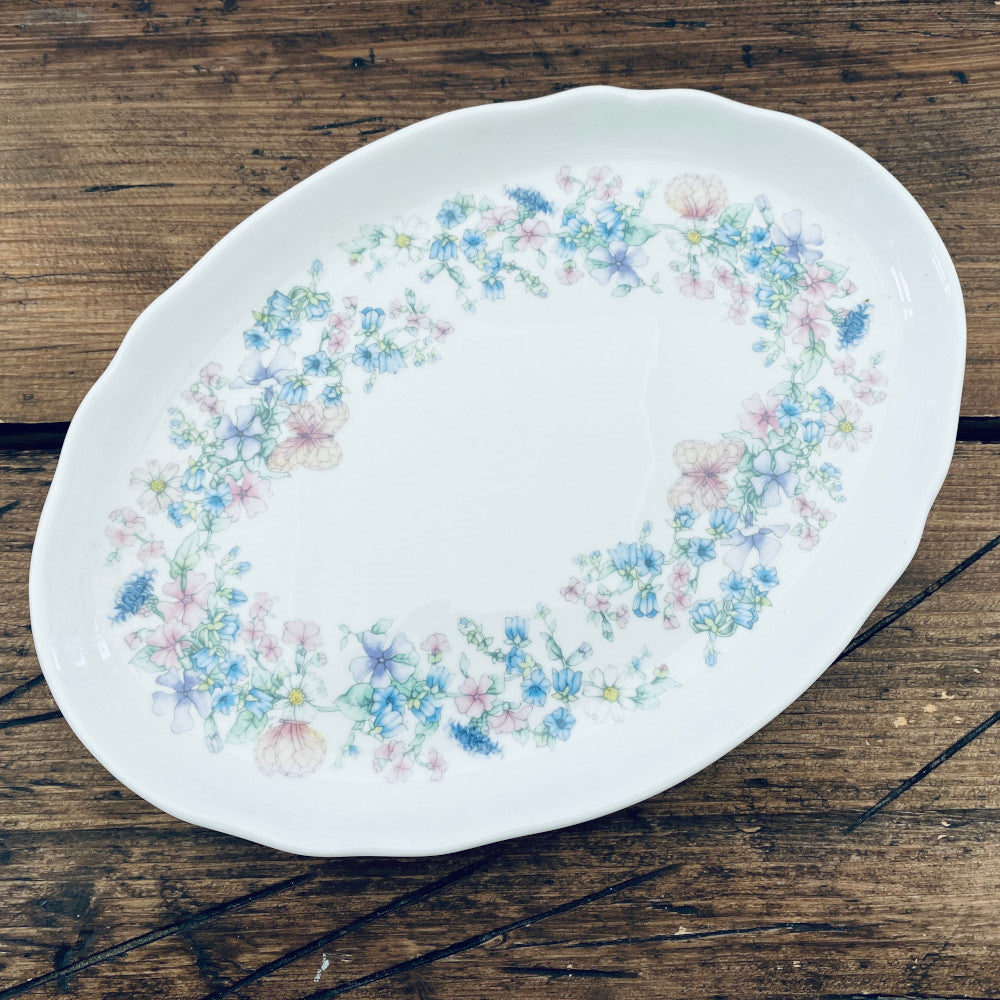 Wedgwood "Angela (Fluted Edge)" Oval Dressing Table Tray – MrPottery