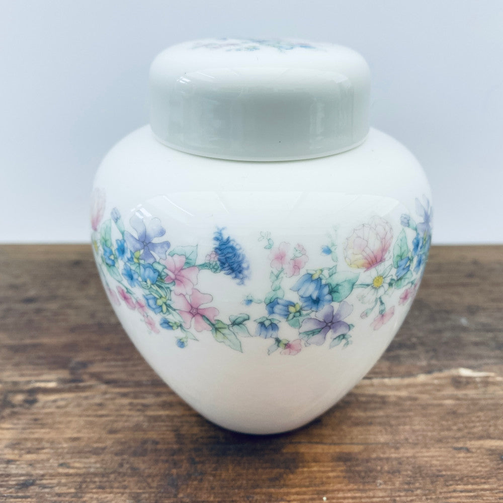Wedgwood "Angela (Plain Edge)" Ginger Jar, Small – MrPottery
