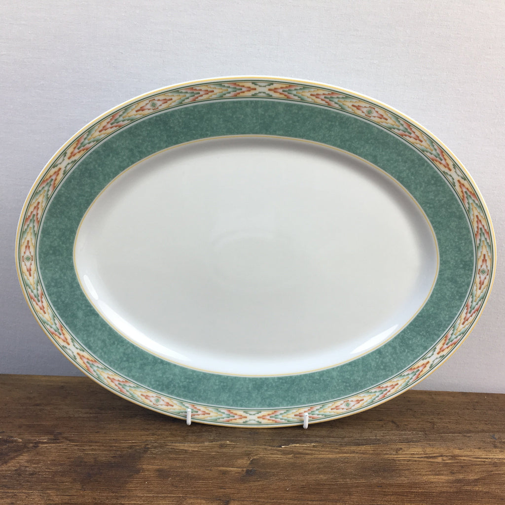 Wedgwood "Aztec" Oval Platter, 14" – MrPottery