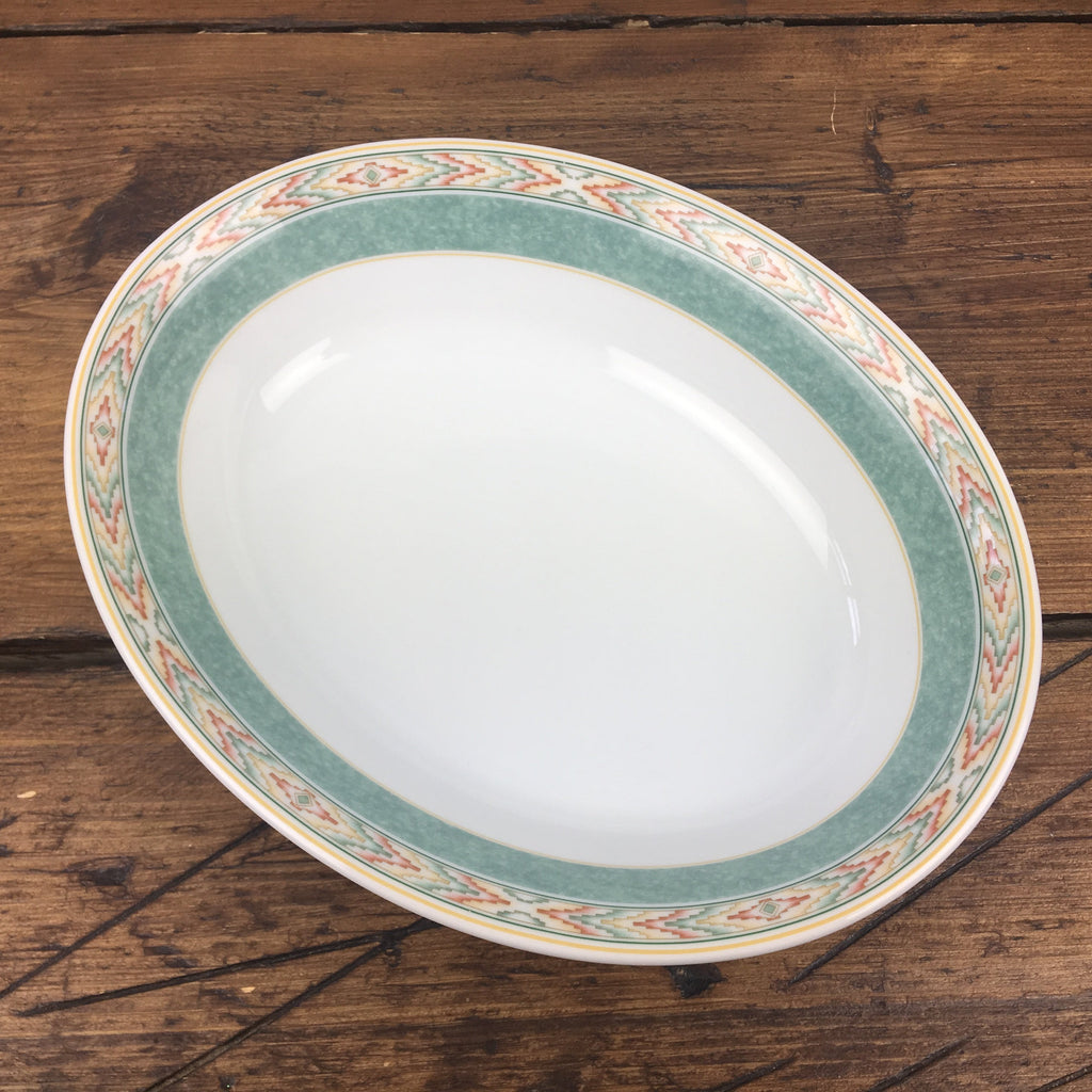 Wedgwood "Aztec" Oval Serving Dish – MrPottery