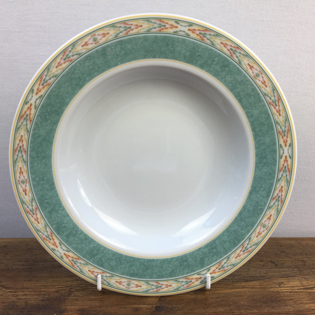 Wedgwood "Aztec" Rimmed Bowls, 9.25" – MrPottery