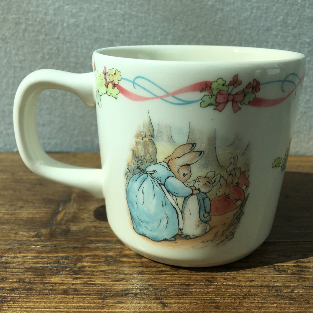 Wedgwood "Beatrix Potter - Peter Rabbit - For Your Christening" Mug ...