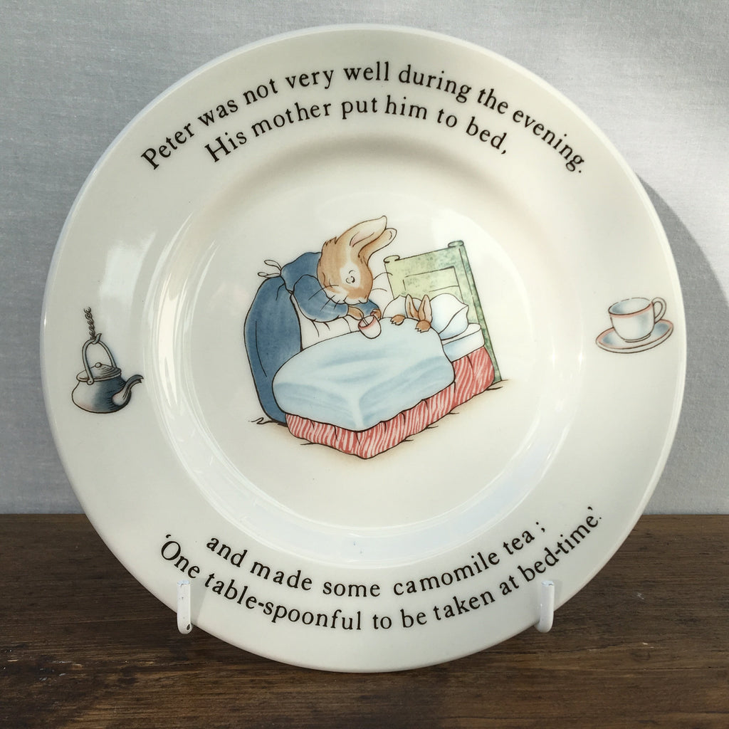 Wedgwood "Beatrix Potter - Peter Rabbit" Tea Plate – MrPottery