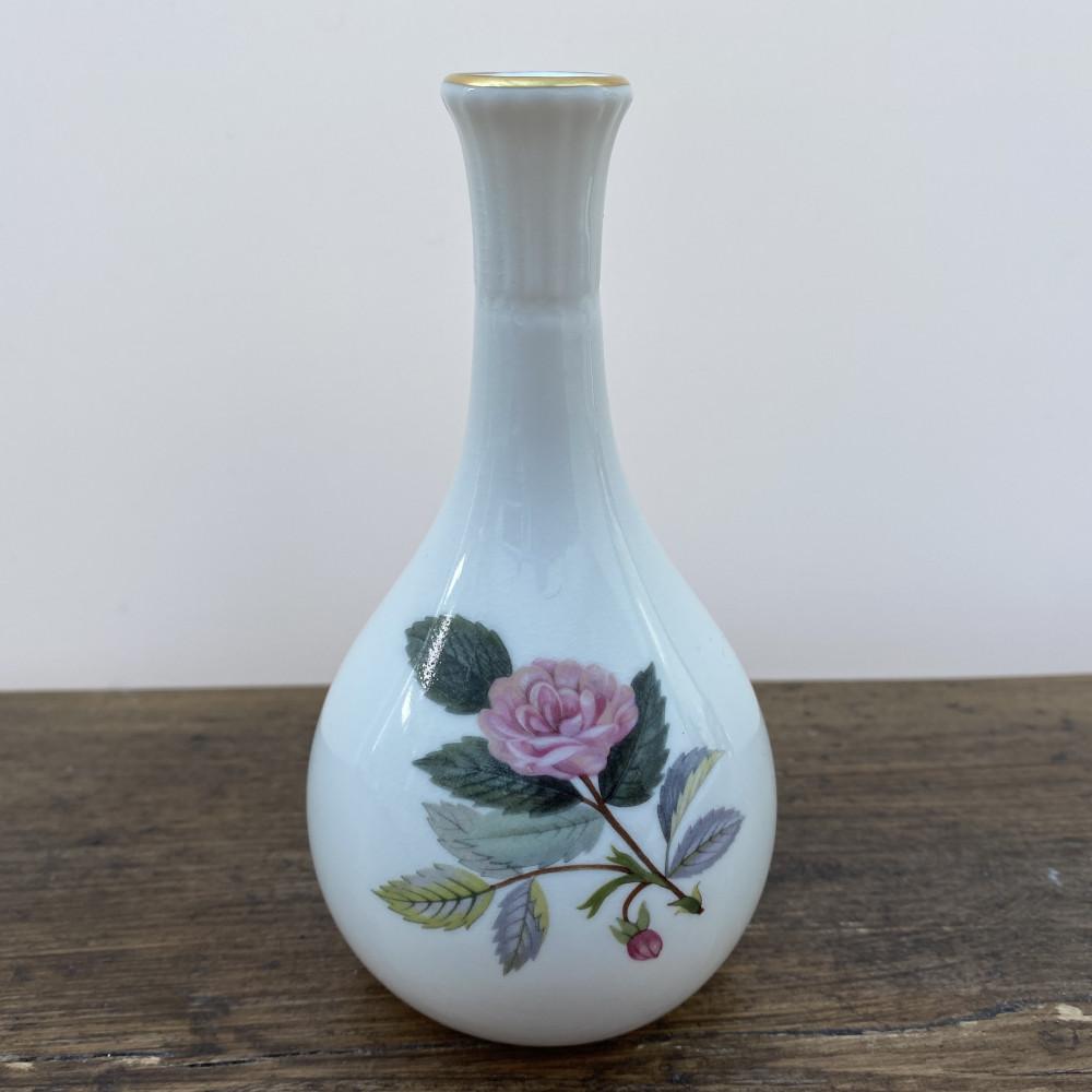 Wedgwood "Hathaway Rose" Bud Vase, 5.25" – MrPottery