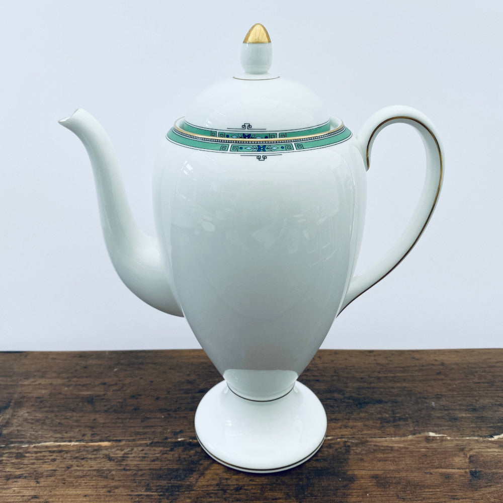 Wedgwood "Jade" Coffee Pot – MrPottery