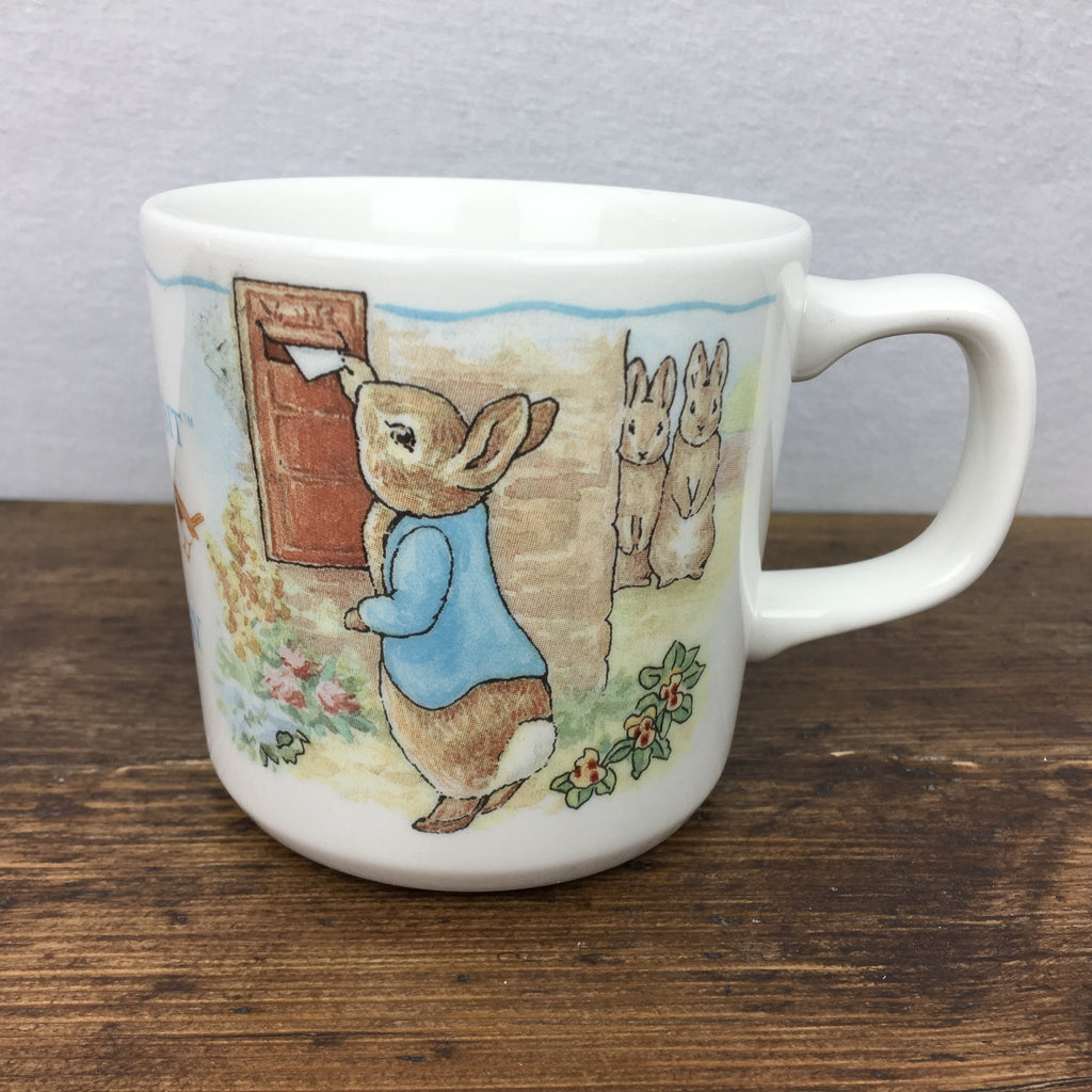 Wedgwood "Beatrix Potter - Peter Rabbit - Happy Birthday" Mug – MrPottery
