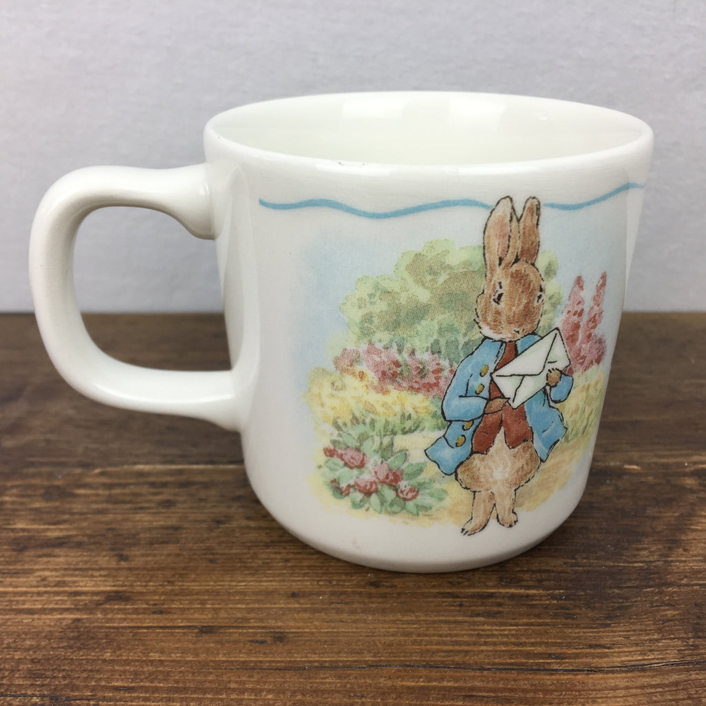 Wedgwood "Beatrix Potter - Peter Rabbit - Happy Birthday" Mug – MrPottery