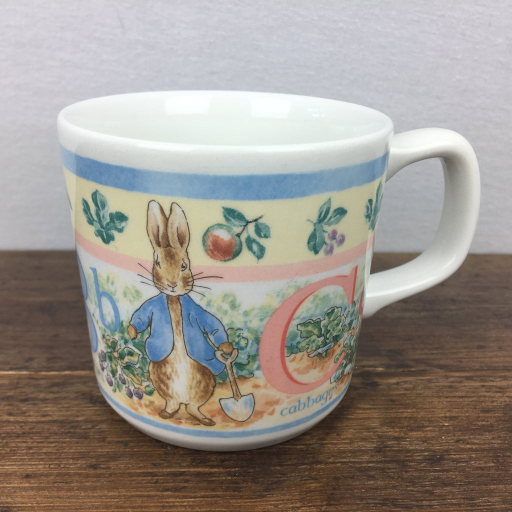 Wedgwood "Beatrix Potter - Peter Rabbit - ABC" Mug – MrPottery