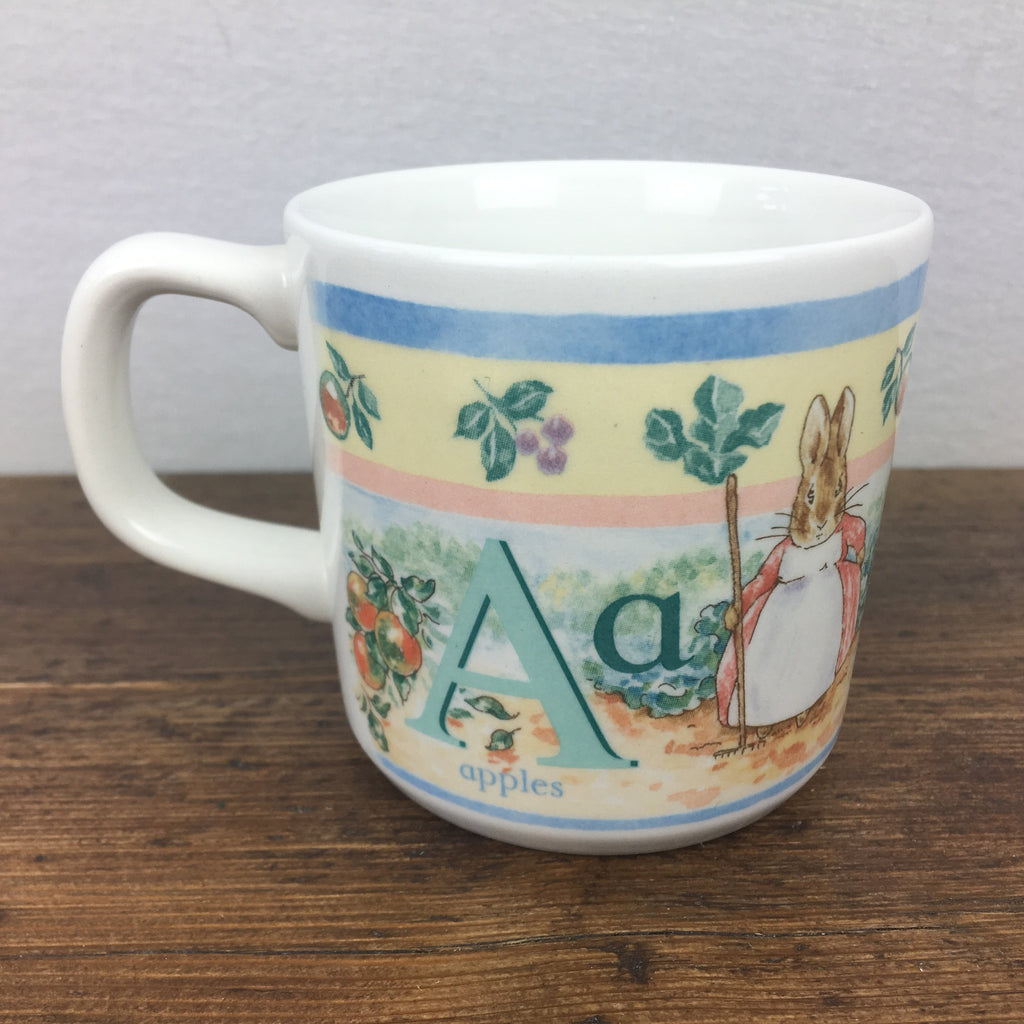 Wedgwood "Beatrix Potter - Peter Rabbit - ABC" Mug – MrPottery
