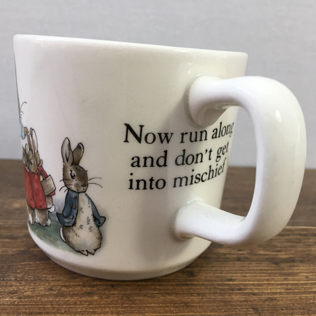 Wedgwood "Beatrix Potter - Peter Rabbit - Once Upon A Time" Mug – MrPottery
