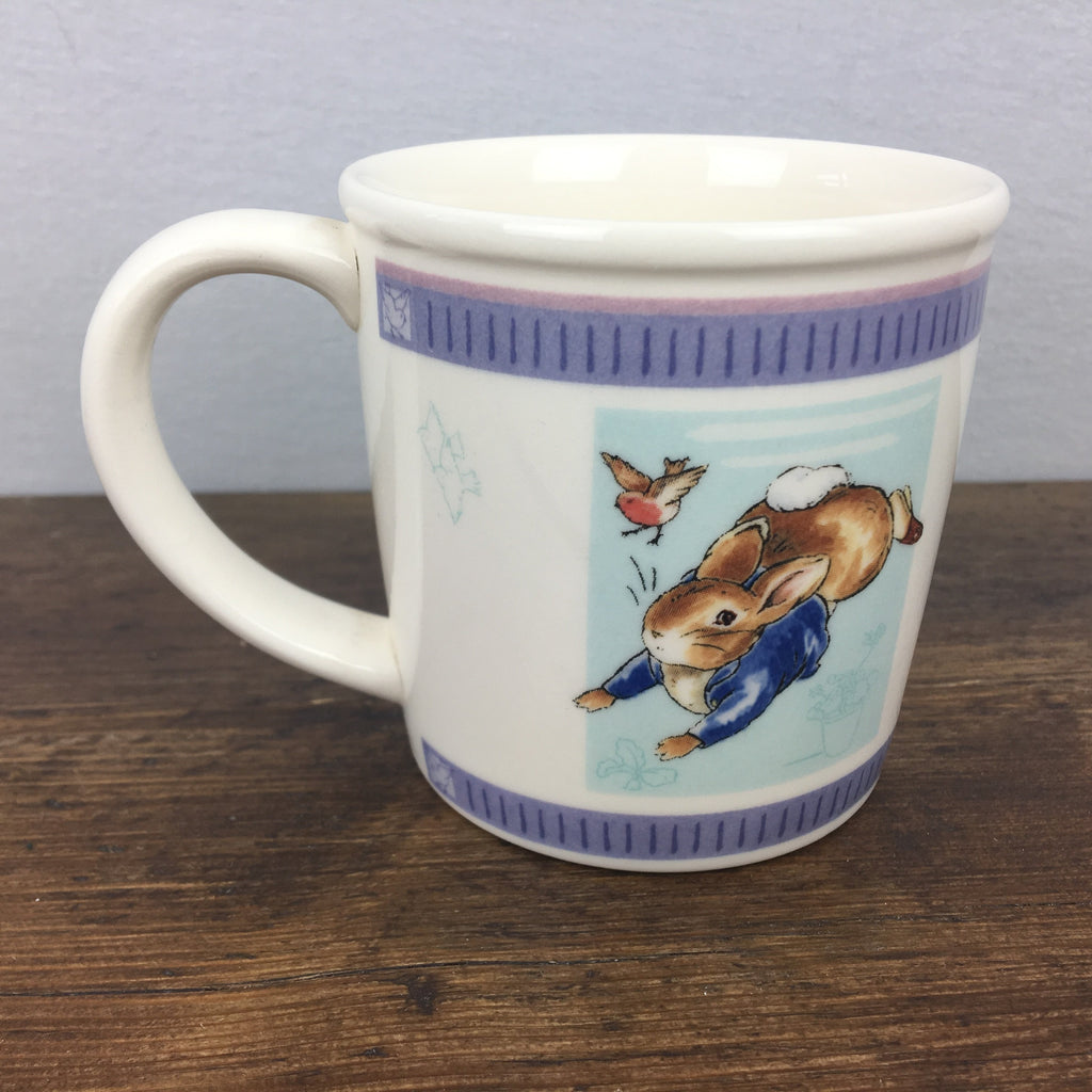 Wedgwood "Beatrix Potter - Peter Rabbit - Peter ran and ran" Mug ...