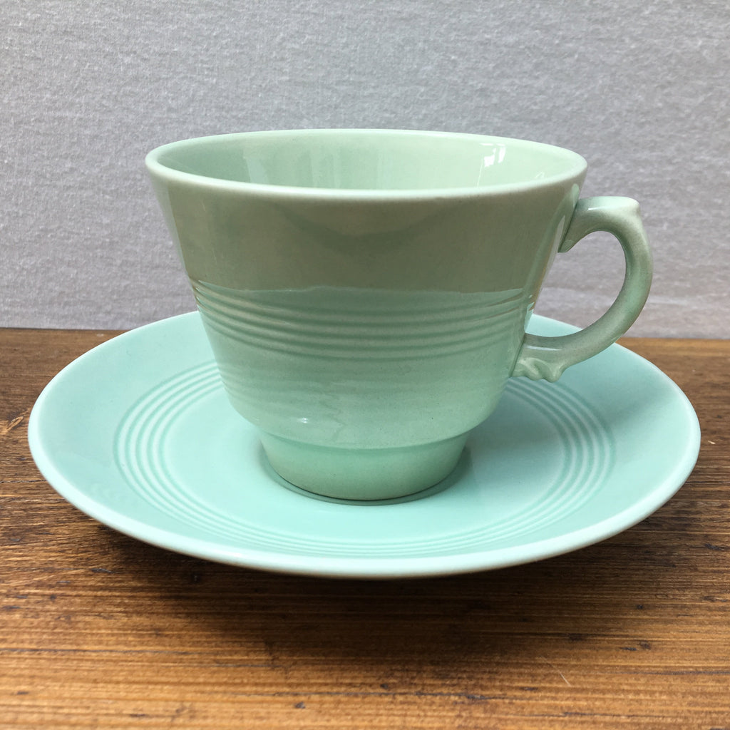 Wood's "Beryl Ware" Tea Cup – MrPottery